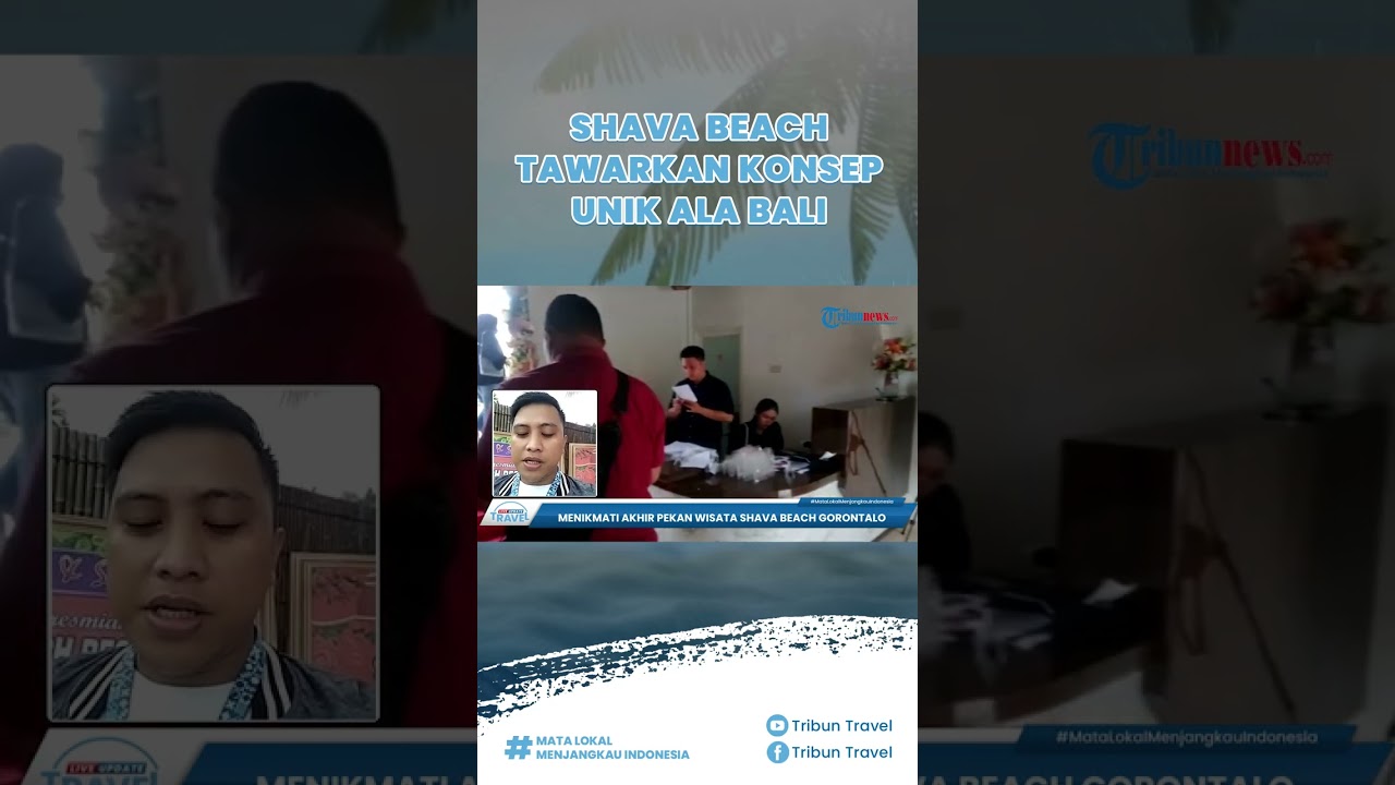 Tempat Wisata Shava Beach Gorontalo Tawarkan Konsep Ala Bali, Cocok ...
