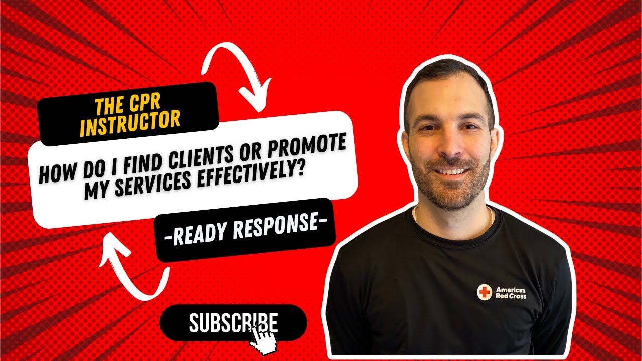 How do I find clients or promote my CPR training services effectively?