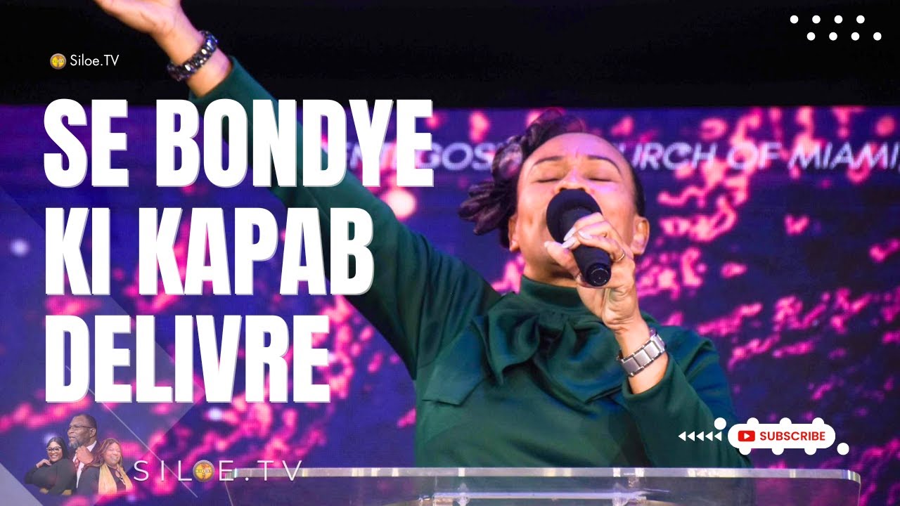 Se Bondye Ki Kapab Delivre | Lwanj | Siloe.TV