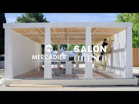 Collaboration Mercadier et Aurélie Des Robert - Salon Vivre Côté Sud Édition 2024