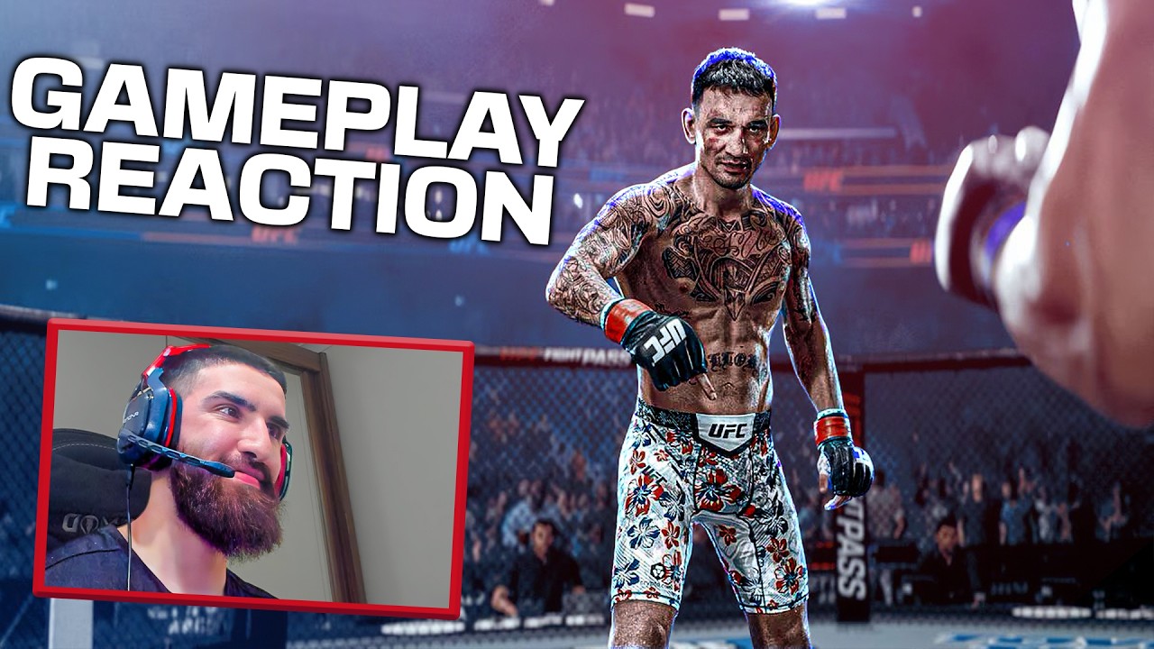 UFC 6 GAMEPLAY DEEP DIVE REACTION LIVE