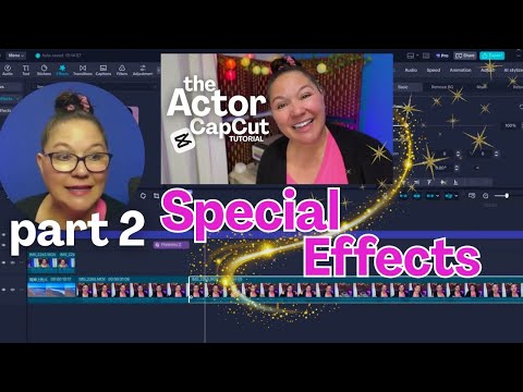 CapCut Hacks Every Actor Needs! | TUTORIAL Special Effects Editing Secrets for 2025 (Part 2)