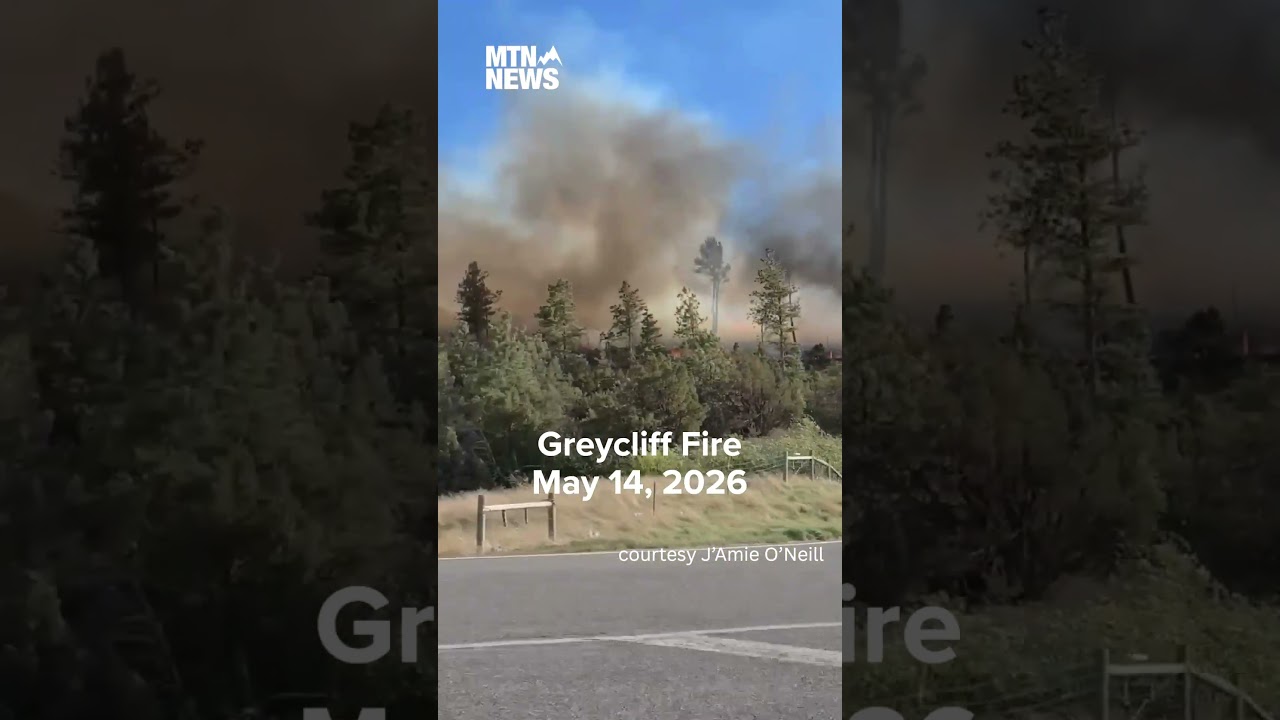 Fire reported in Greycliff