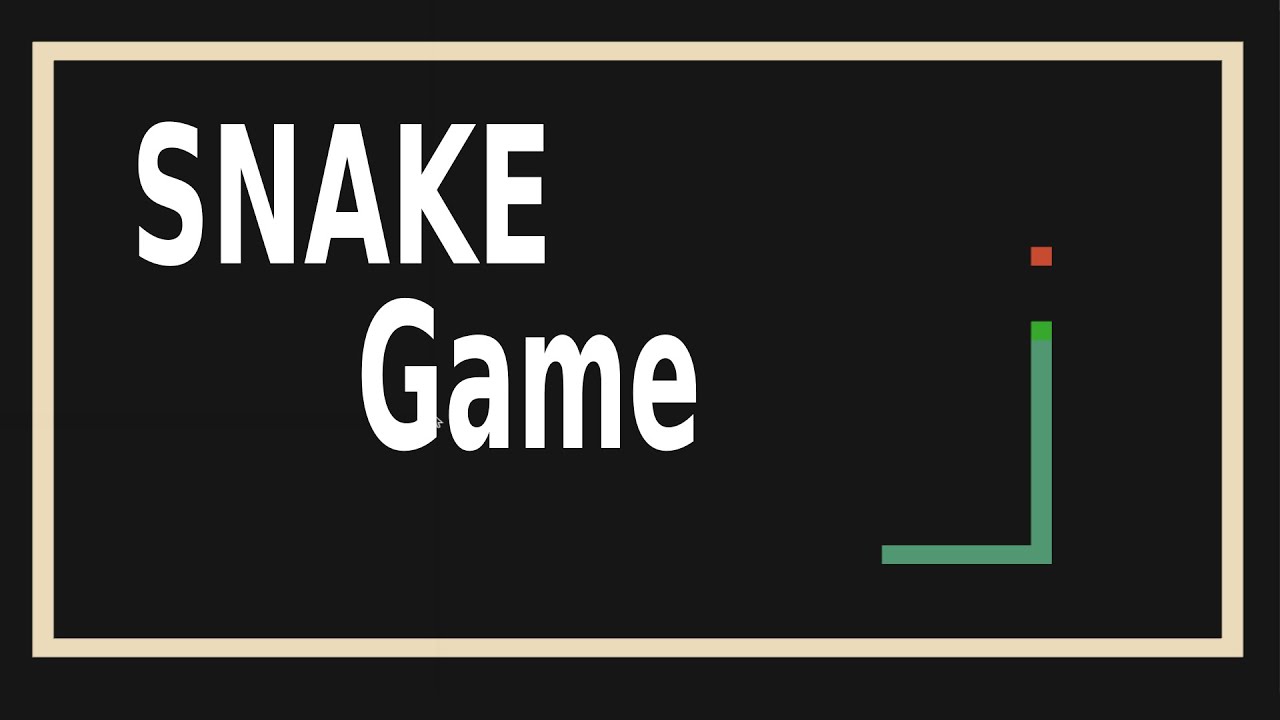 Snake game Unity Teaser