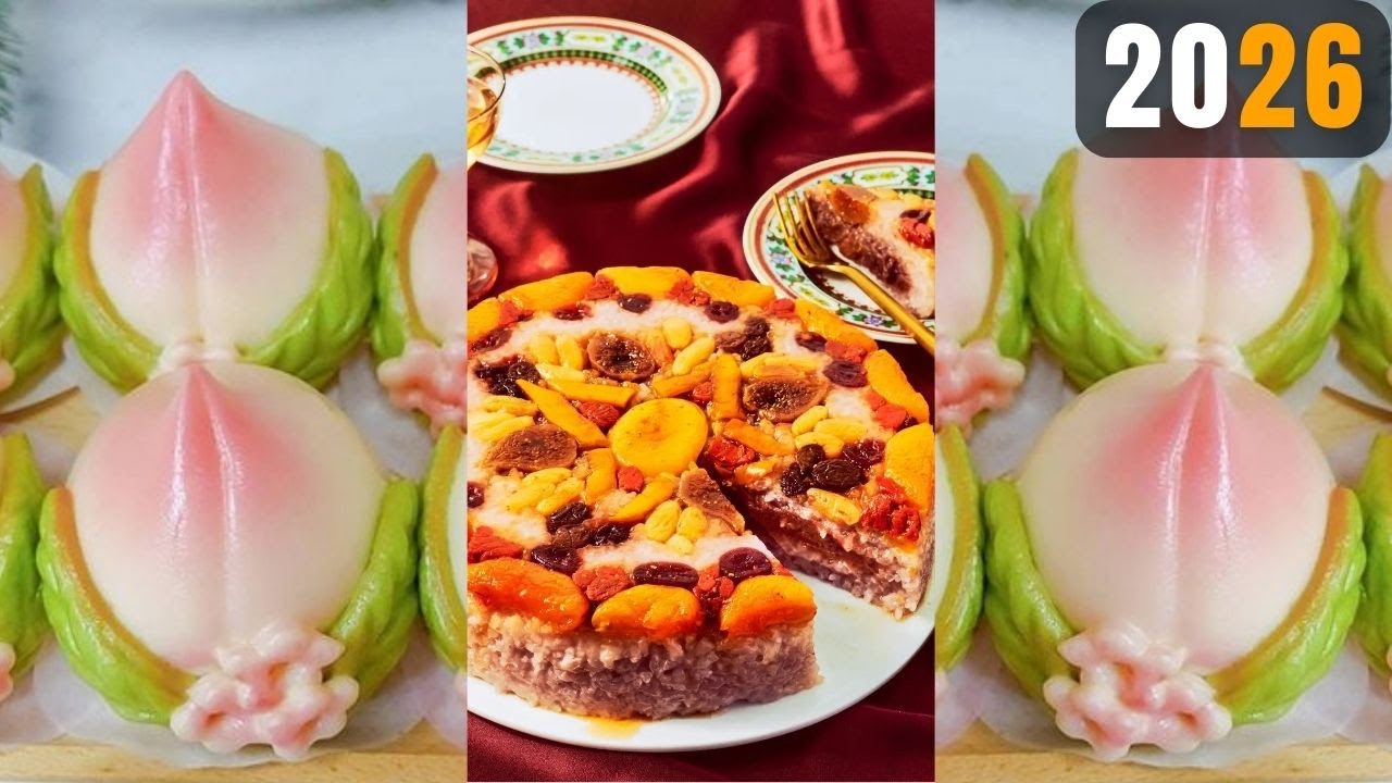 12 Lucky Foods Eaten During Chinese New Year! 2026