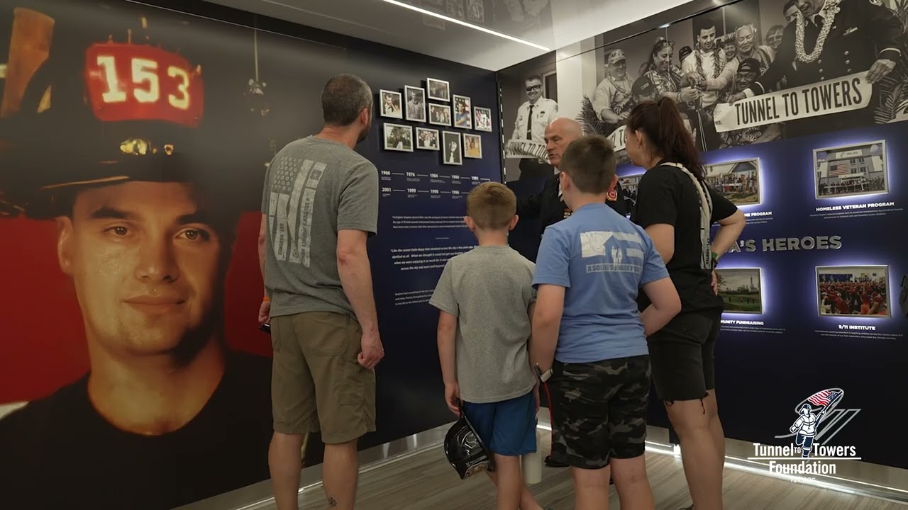 Tunnel to Towers 9/11 NEVER FORGET Mobile Exhibit 2024