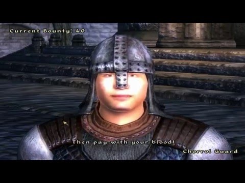Steam Community :: Video :: TeS: Oblivion ~ Retarded Chorrol Guards