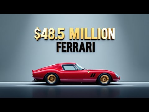 Top 10 MOST Expensive Ferrari Models in the World 2024