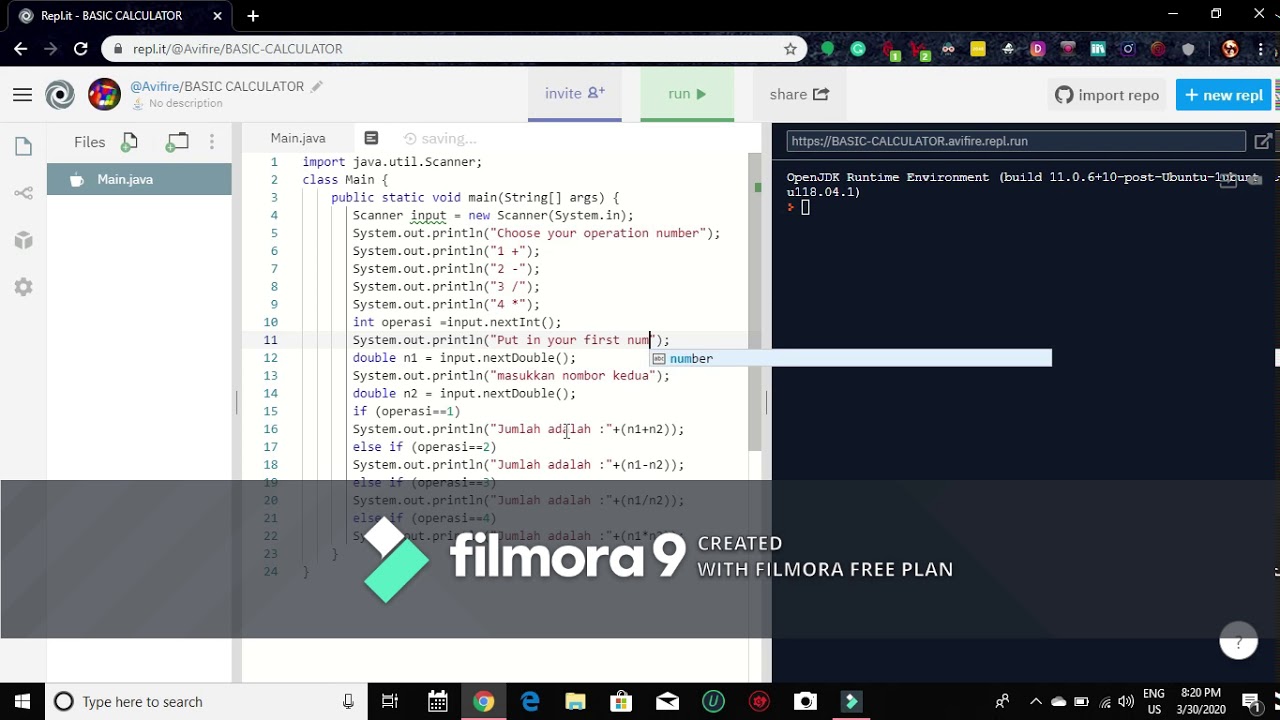 How To Code A Basic Calculator In Java Using If-Else If