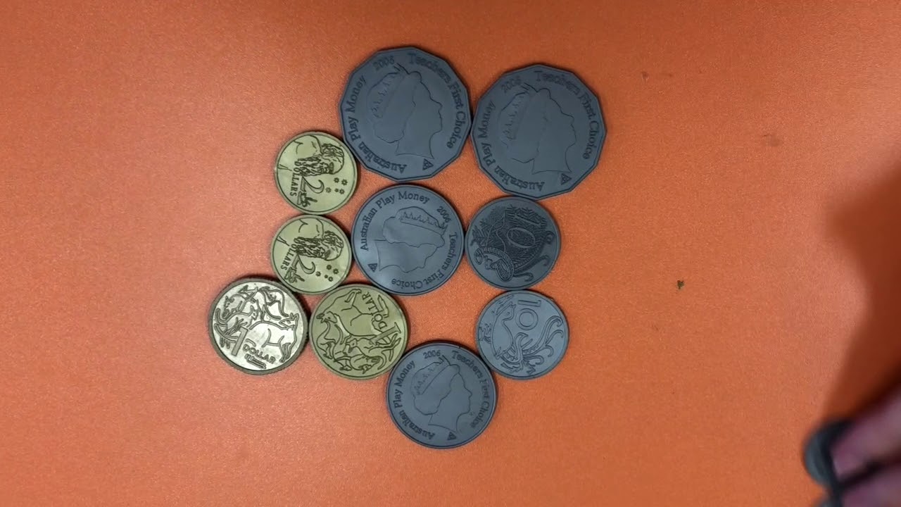 JESC - Maths - Sorting Coins
