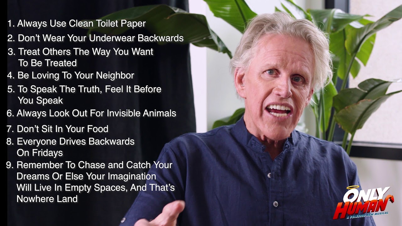 Gary Busey's Ten Commandments - 