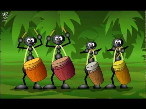 African Ants - Congratulations eCard