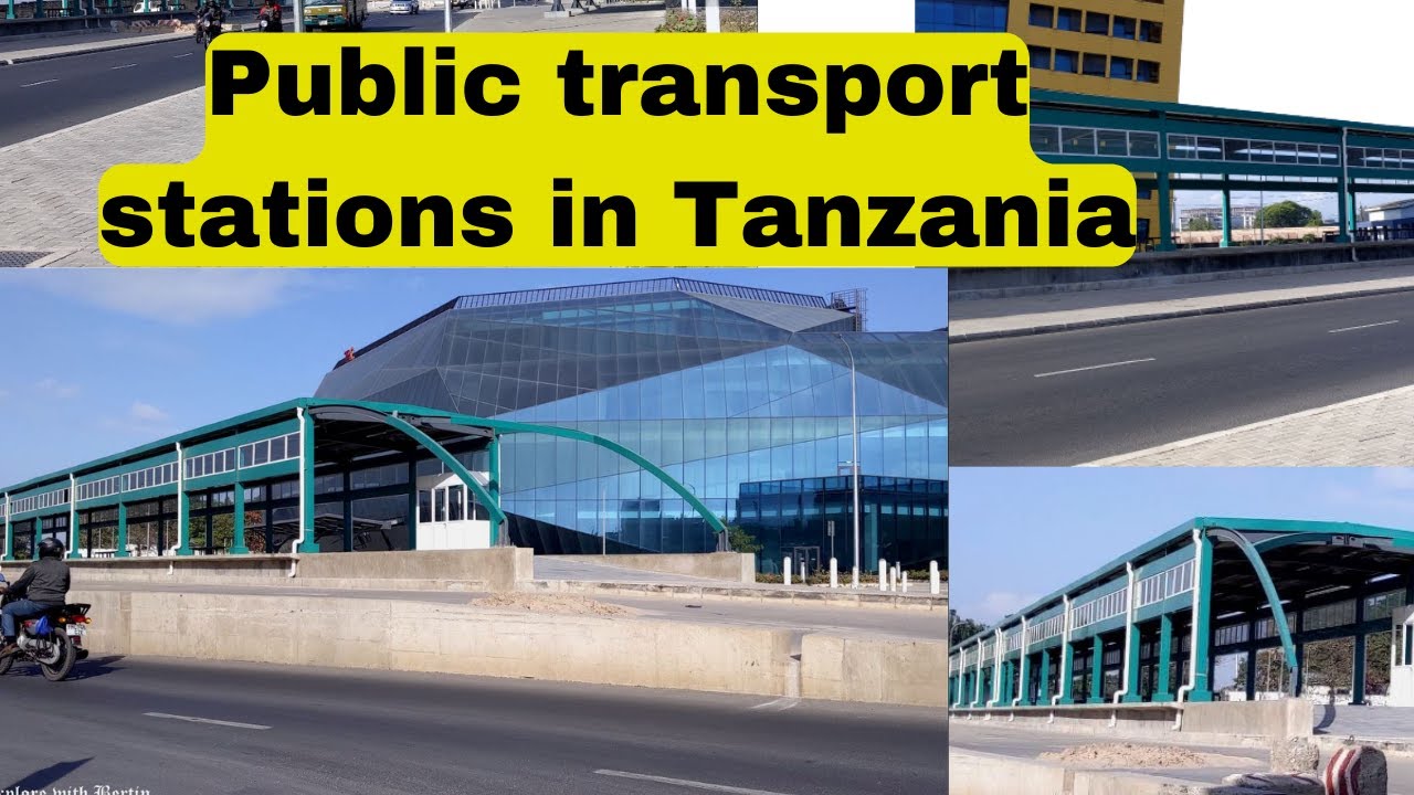 Update: (Completed) BRT Phase II in Dar es salaam Completed new Buses ...