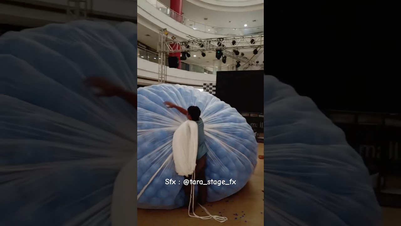 Balloons Drop Net #balloon #balloonwala #balloondrop #sfx