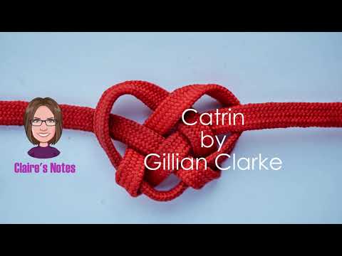 'Catrin' by Gillian Clarke (detailed analysis)