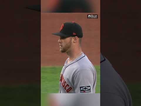 Just your average 1-4-3 groundout 🙃 | NBC Sports Bay Area
