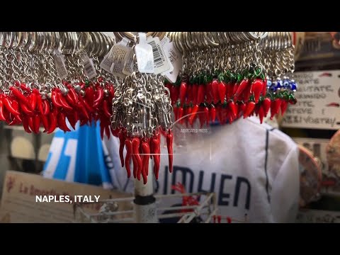 Neapolitan charm wards off evil and brings owner prosperity and love: AP explains