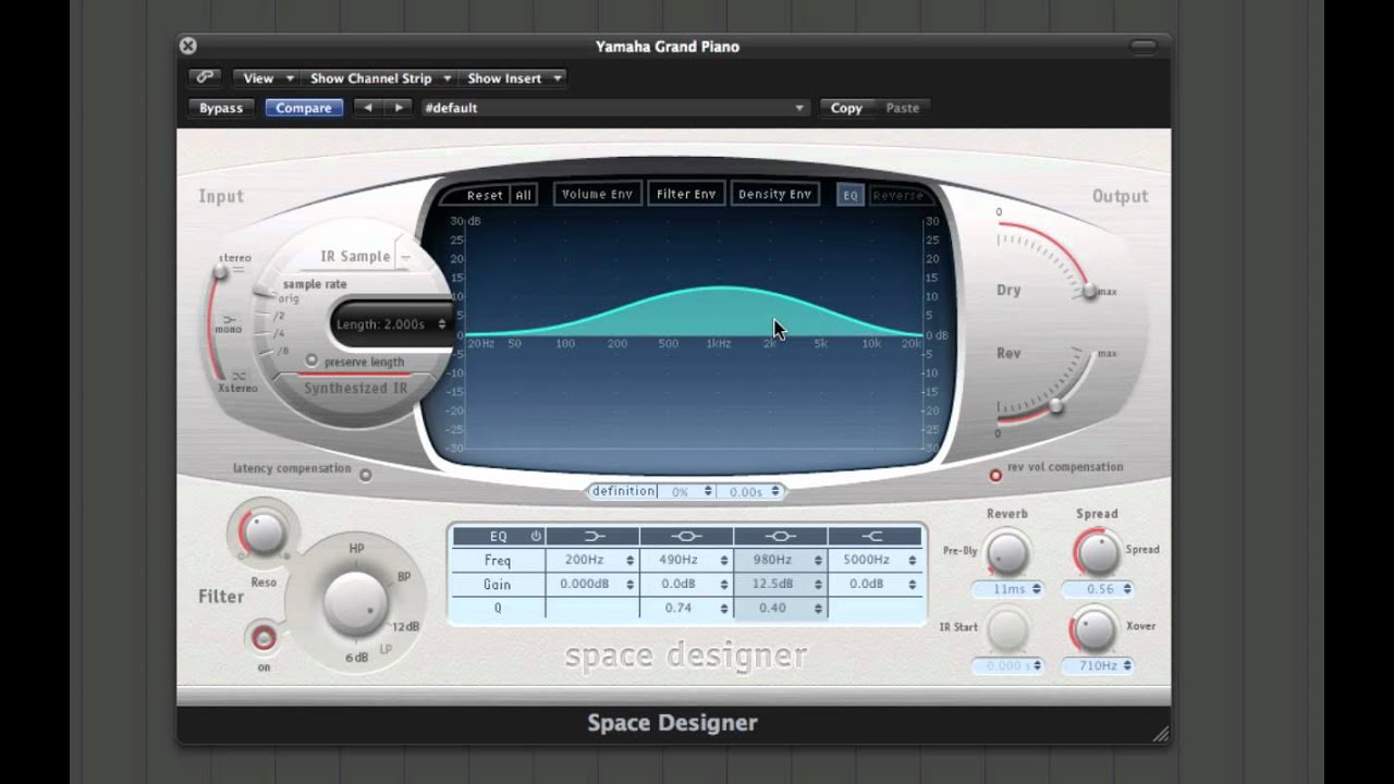 Apple Logic Studio 9 - Space Designer Tutorial.mov
