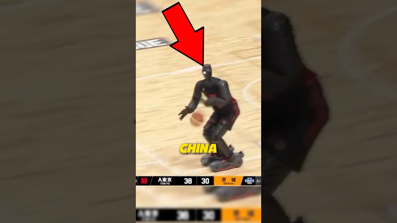 This AI Basketball Robot Cannot Miss Its Shots