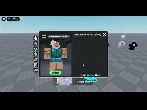 Catalog Avatar Creator | Force Inspect Outfits Script
