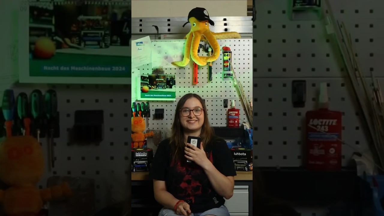 Meet Zoe von der Mechanik 🔧😁
