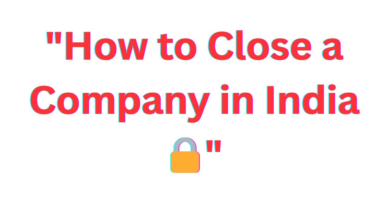 Company Liquidation Process | Step-by-Step Guide