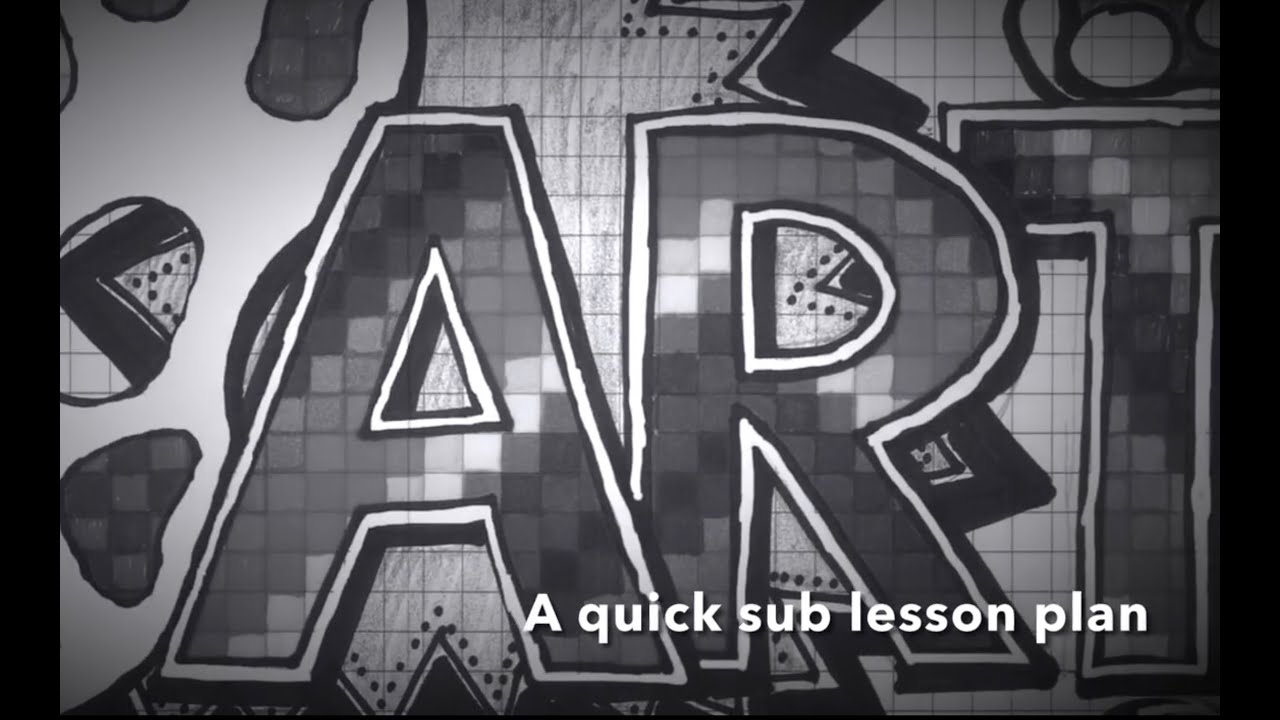 A quick lesson plan for a substitute