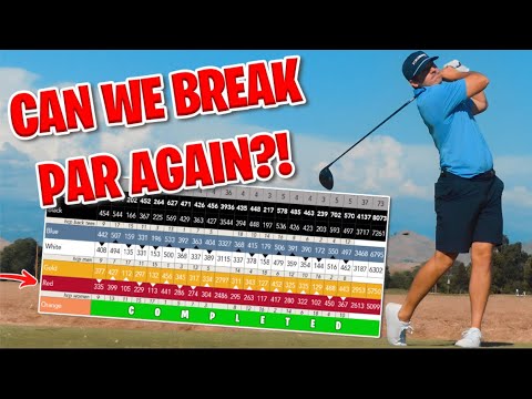 Can Tieds Break Par Again?! | Under Par Challenge | Dragonfly Golf Club