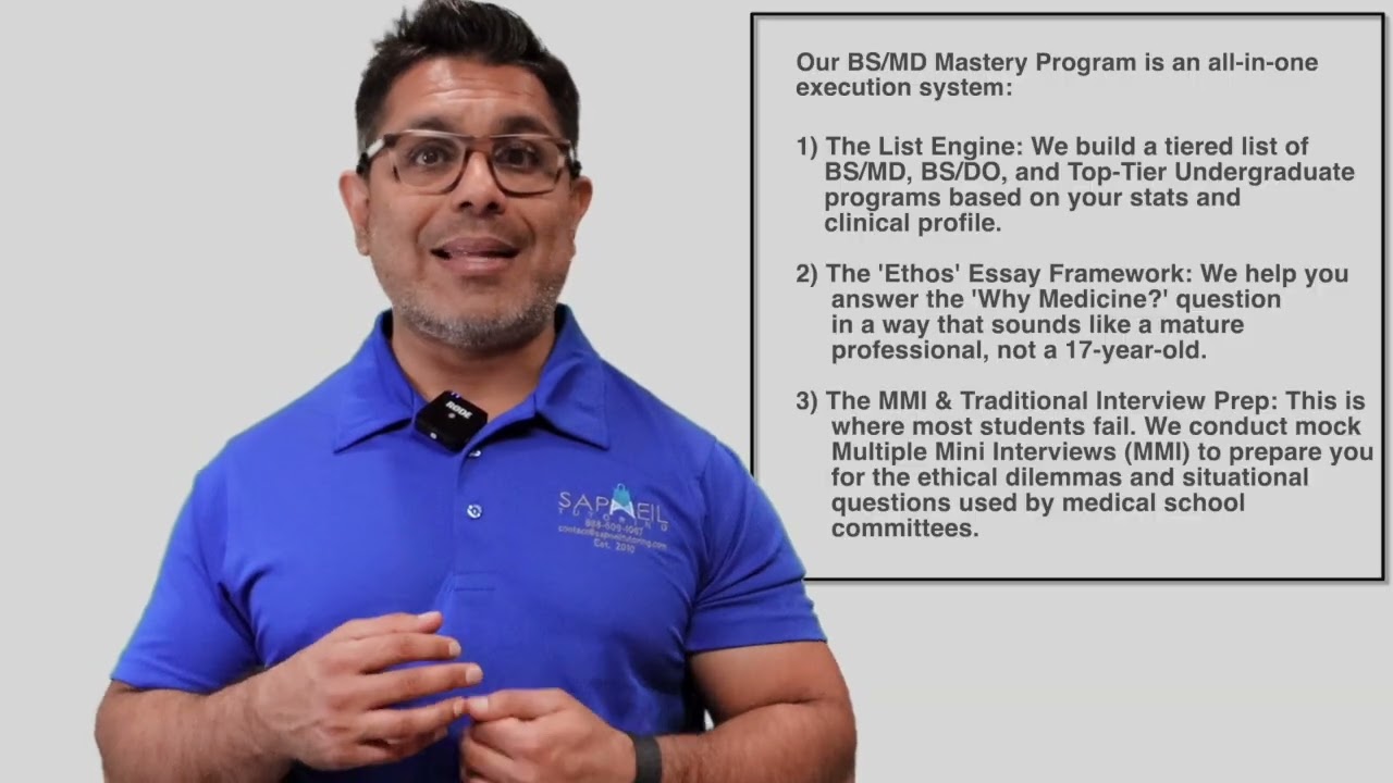 The Hardest Path in Admissions: BS/MD!!