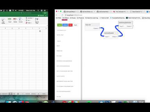 Demo Scenario 1 - Visual Analytics as a Service - Masters Project - SJSU