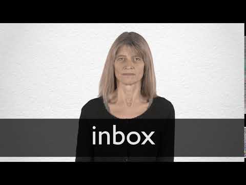 INBOX definition in American English | Collins English Dictionary