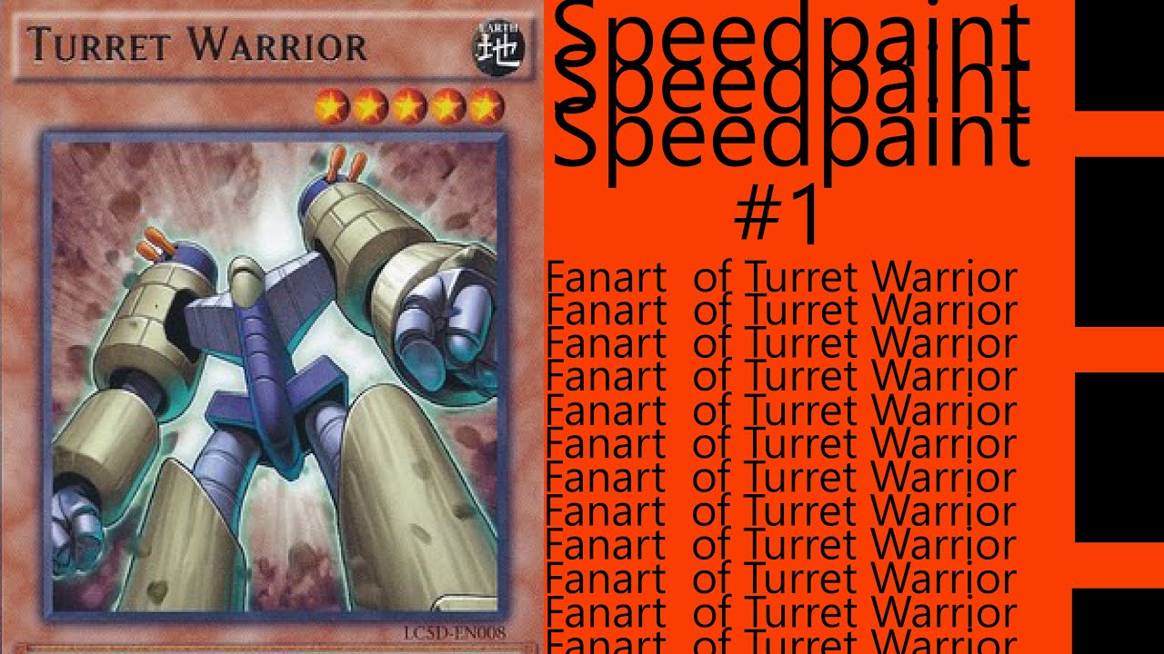 Turret Warrior Fan-Art (Speedpaint)