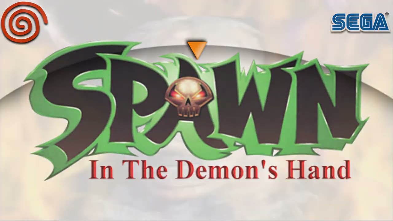 Spawn In the Demon's Hand Marquee Video