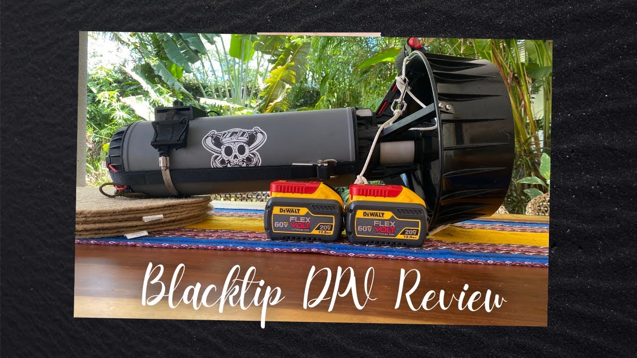 Blacktip DPV Review - Cave Divers Edition