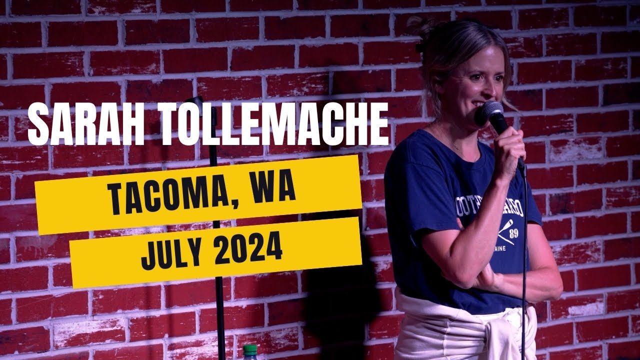 Tacoma Comedy Club | Sarah Tollemache | Live Comedy Show