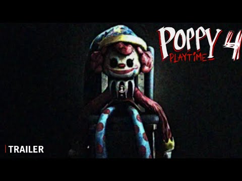 Poppy Playtime Chapter 4 : Official Trailer | Mob Entertainment