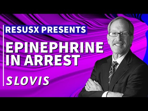 Are you using epinephrine in cardiac arrest?