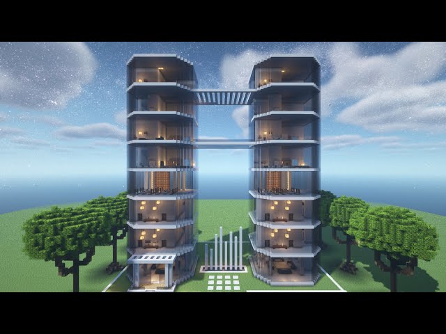 7 best Minecraft hotel builds