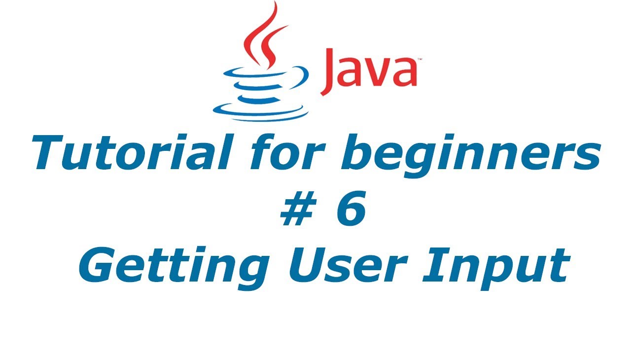 Java Programming Tutorial 6 - Getting User Input | BTT