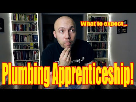 Plumbing Apprenticeship | What To Expect!