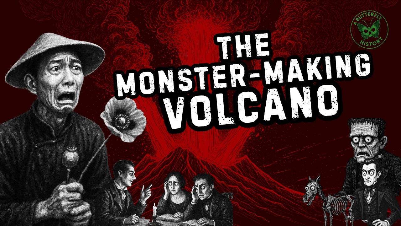 How ONE Volcano CHANGED the World Forever