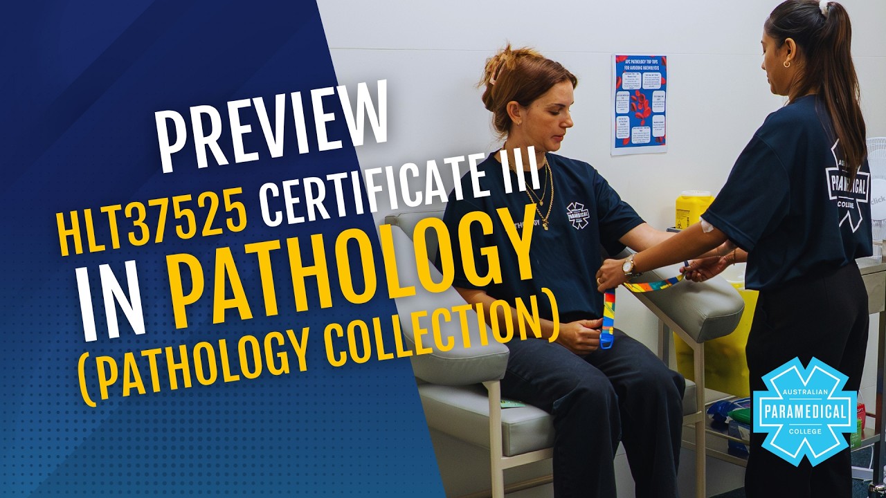 HLT37525 Certificate III in Pathology (Pathology Collection) | Course Overview
