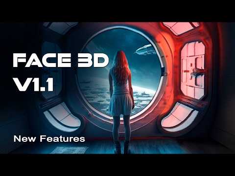 Face 3D for After Effects v1.1 New Features
