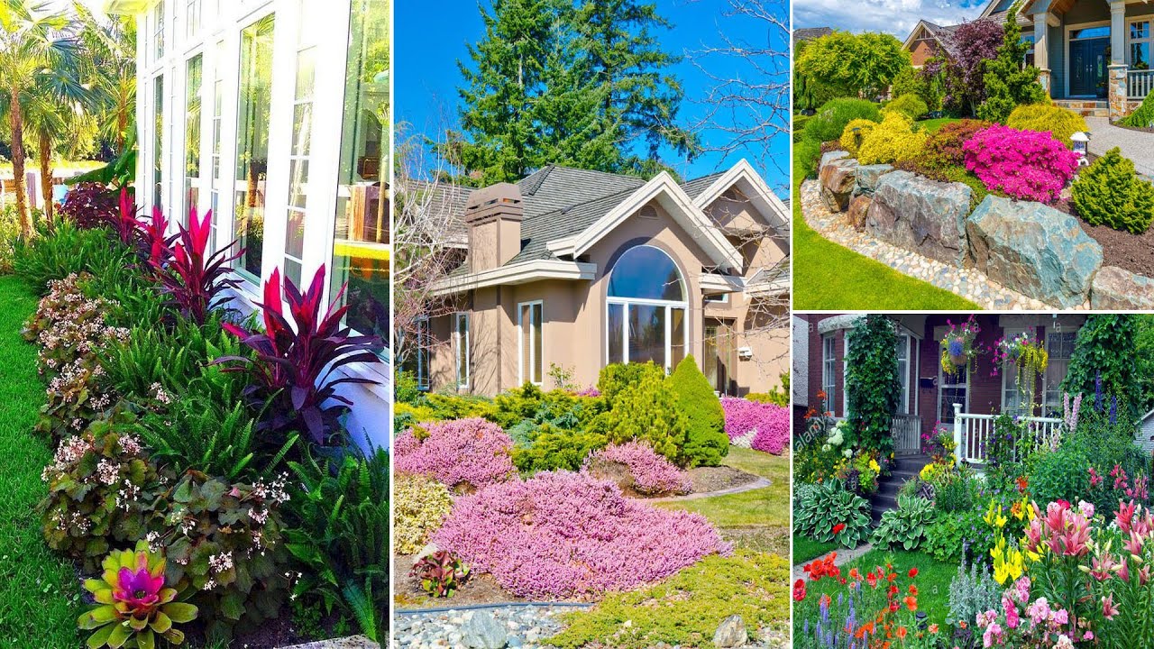 35 Spectacular Front Yard Landscaping Ideas | DIY Gardening
