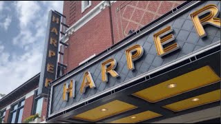 Renovated Harper Theater reopens in Hyde Park