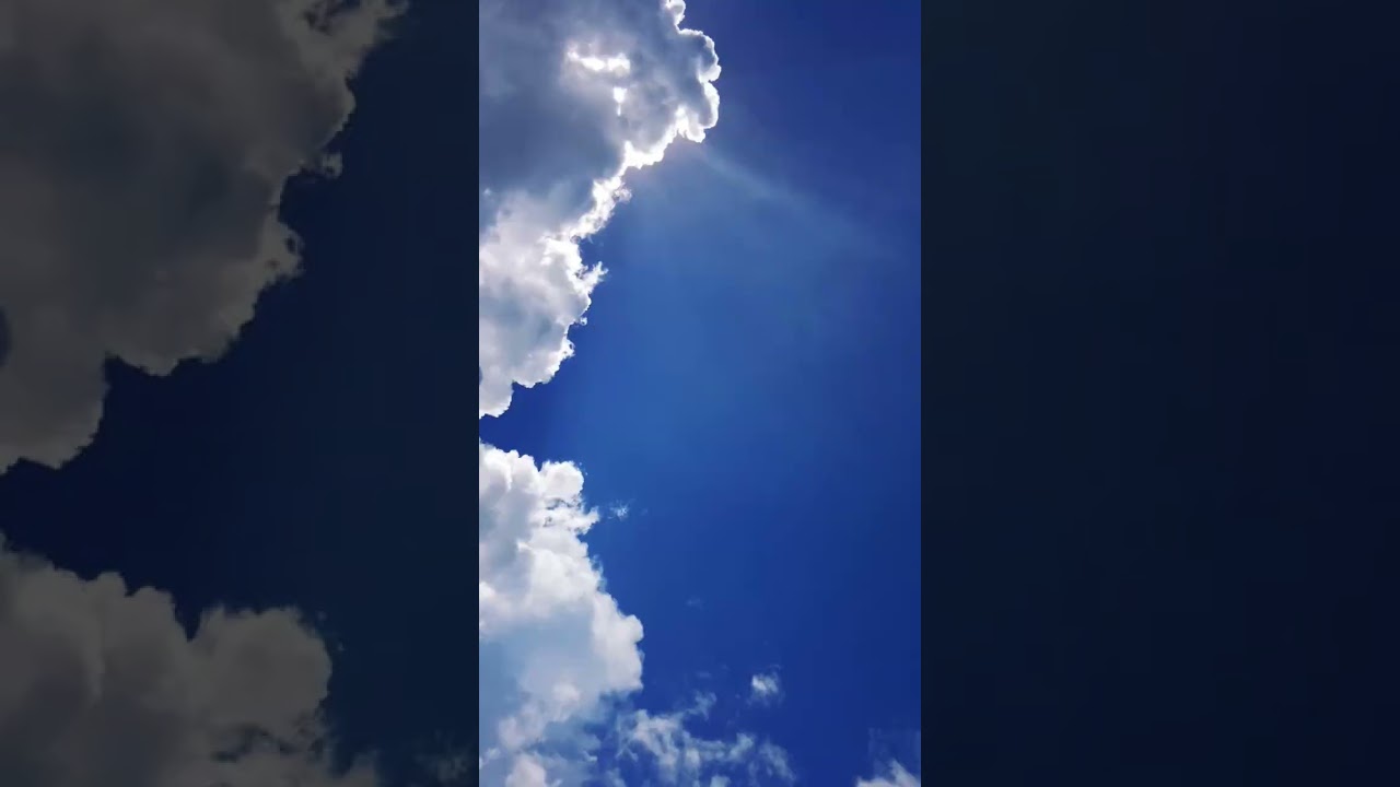 pov: you're obsessed with sky pics ☁️☁️