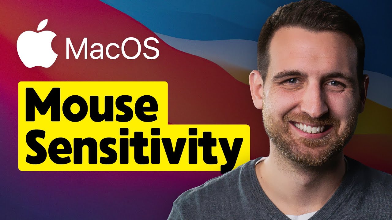 How to Change Mouse Sensitivity on Mac