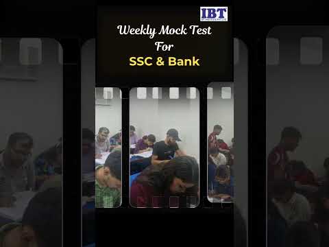 Every mock test is a step closer to your selection!