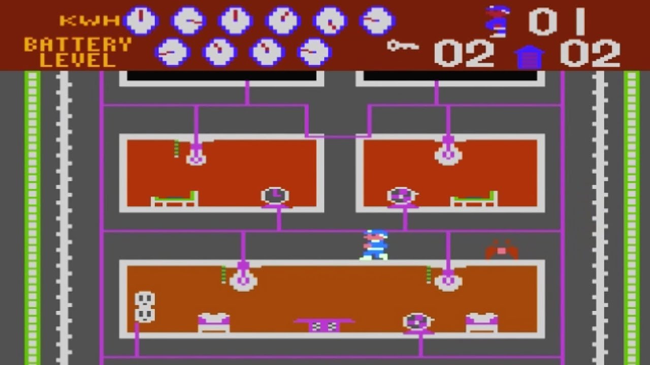 Atari XL/XE - Electrician [1984]