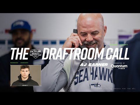 TE AJ Barner Gets The Draft Call